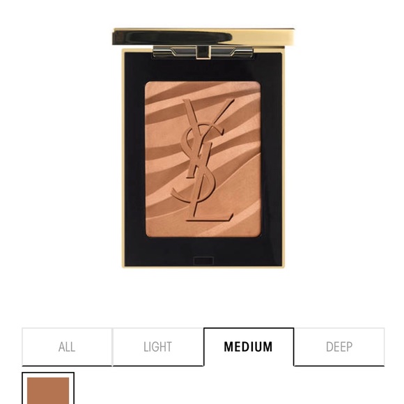 Yves Saint Laurent | Makeup | New Stunning Ysl Bronzer Medium Shade ...
